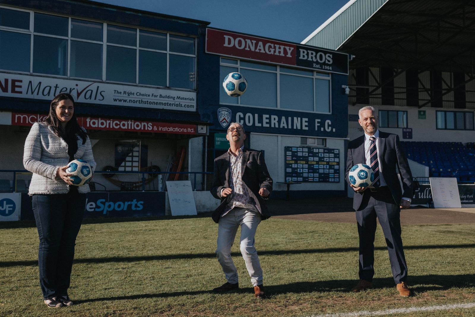Coleraine Football Club and the Hummingbird Project strike new mental ...